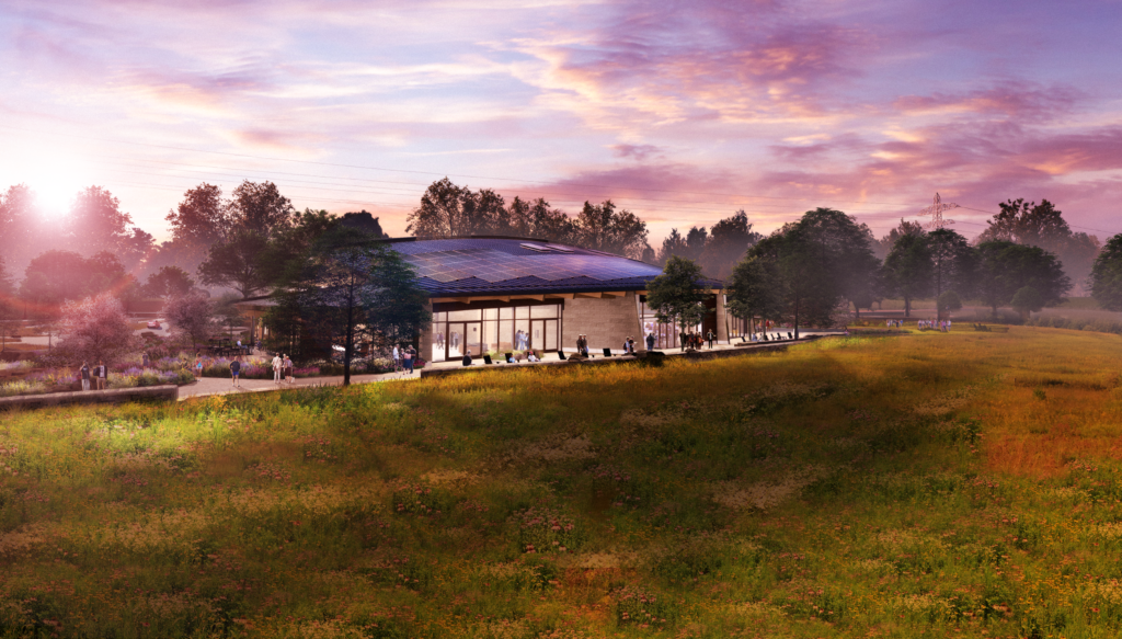 Origin Park Event Center | Joseph & Joseph Architects